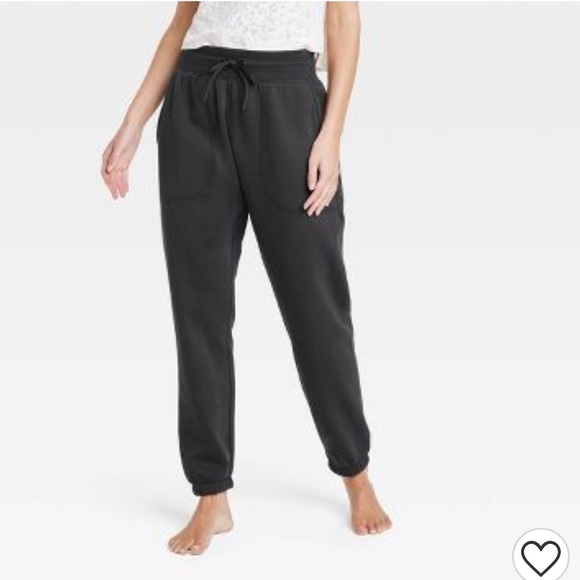 all in motion | Pants & Jumpsuits | Womens Midrise Cotton Fleece ...